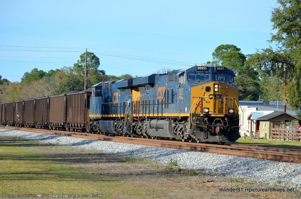 CSX 3027